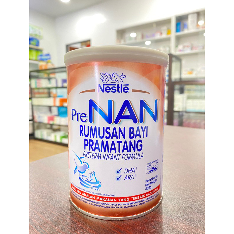 Nestle PreNAN RUMUSAN BAYI PRAMATANG 400g / Susu Formula Prem ...
