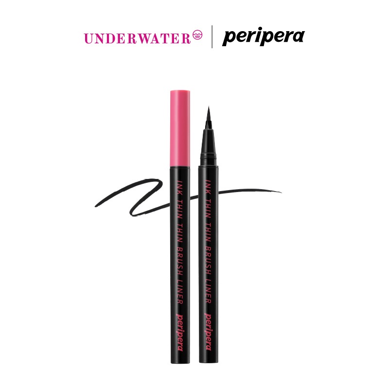 PERIPERA Ink Thin Thin Brush Liner [4 Colors to Choose] | Shopee Malaysia