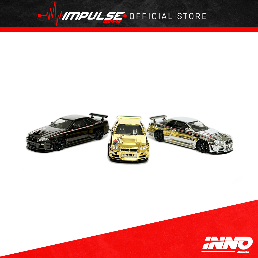 Inno64 1:64 Nissan Skyline GT-R R34 Nismo R-Tune Hobby Expo China ...