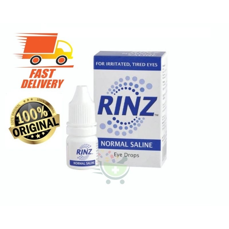 RINZ Eye Drops 5ml (Normal Saline) | Shopee Malaysia