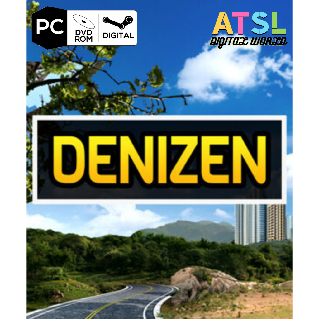 [Original PC Game] Denizen (v0.30.5) | Shopee Malaysia