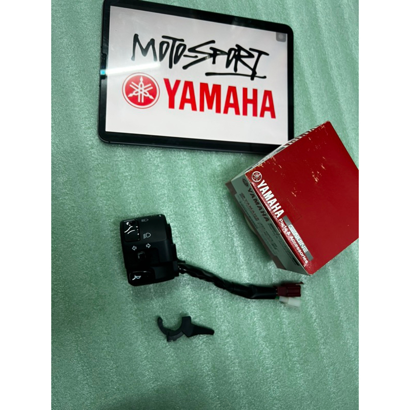 HANDLE SWITCH LEFT YAMAHA X1R 135 ORIGINAL | Shopee Malaysia