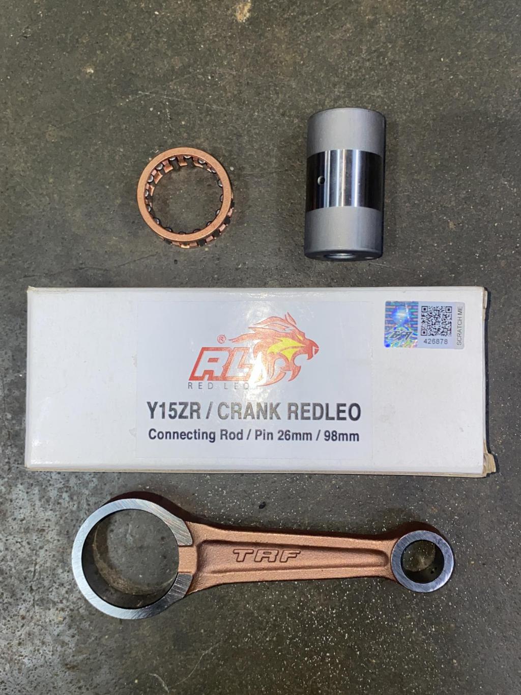 ROD REDLEO Y15, LC135 4S ,LC135 5S, RS150, NVX155, RSX + BEARING ENGINE ...