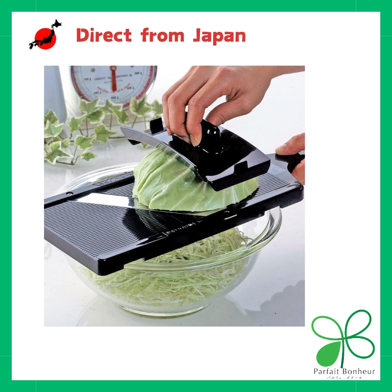Downmura Kihan [Tonkatsu Restaurant] Cabbage Slicer Wide that can make ...