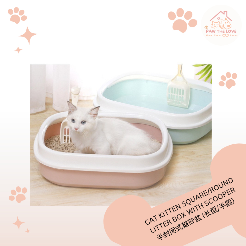 Bekas Pasir Kucing Cat Litter Box Cat Large Cat Litter Box Bekas Berak ...