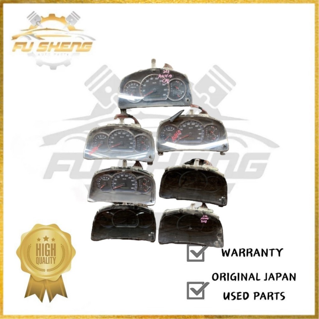 ALPHARD ANH10 MNH10 METER USED JAPAN | Shopee Malaysia