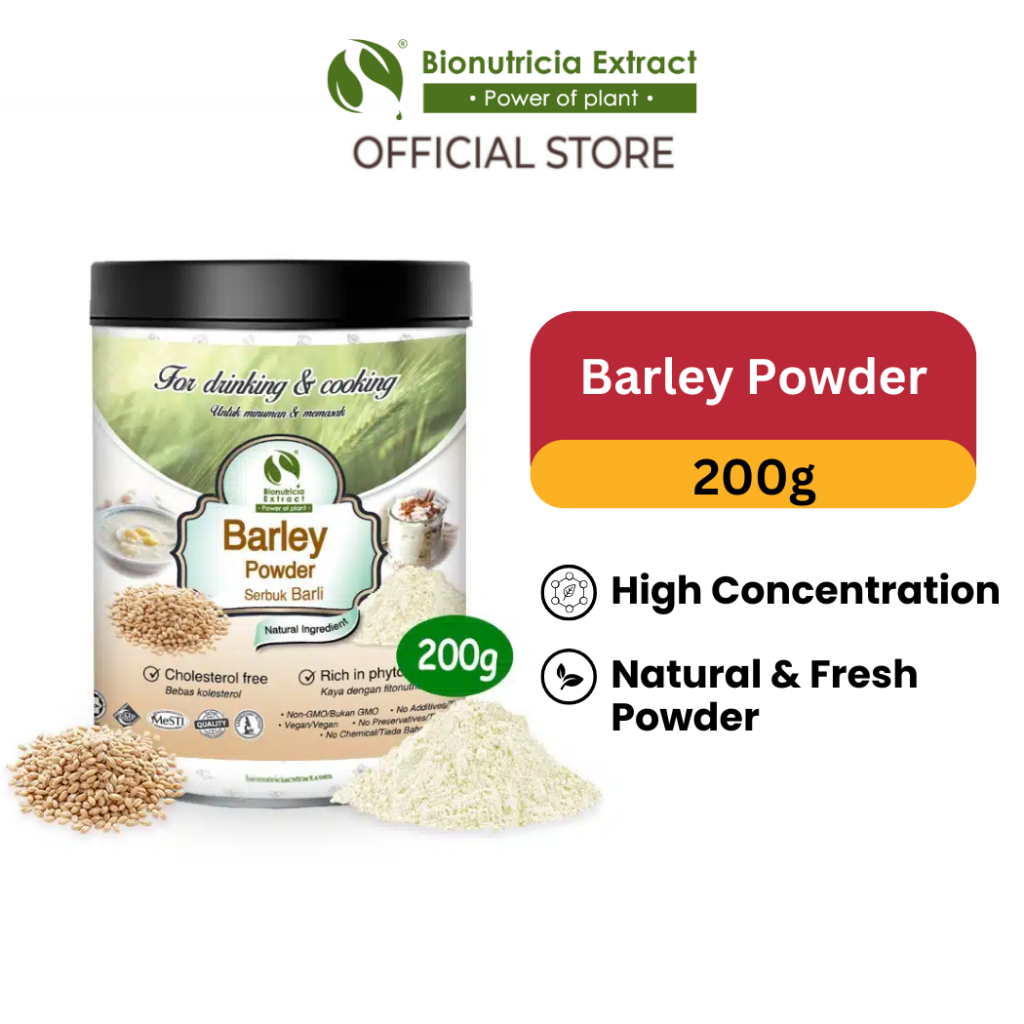 Bionutricia Barley Powder 200g | Shopee Malaysia