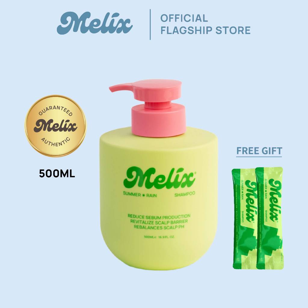 Melix Summer Rain Shampoo | Shopee Malaysia