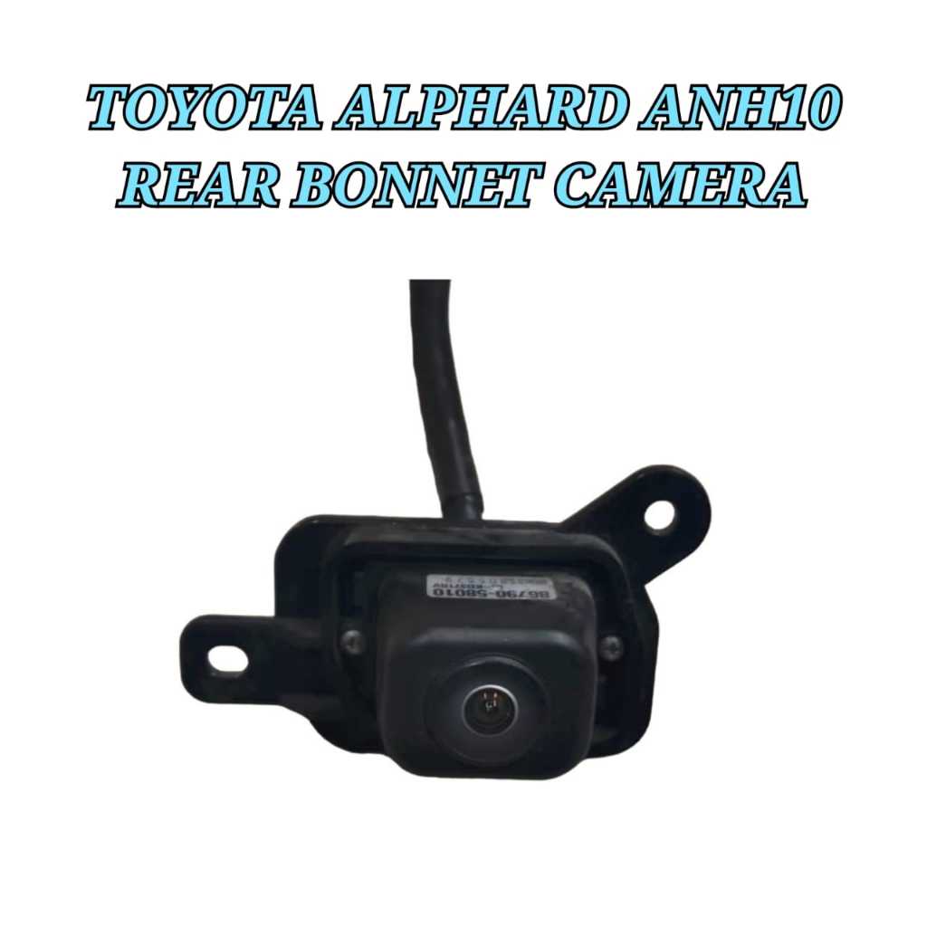 🇯🇵🇯🇵 Rear Bonnet Reverse Camera Toyota Alphard ANH10 02-08 Rear Bonnet ...