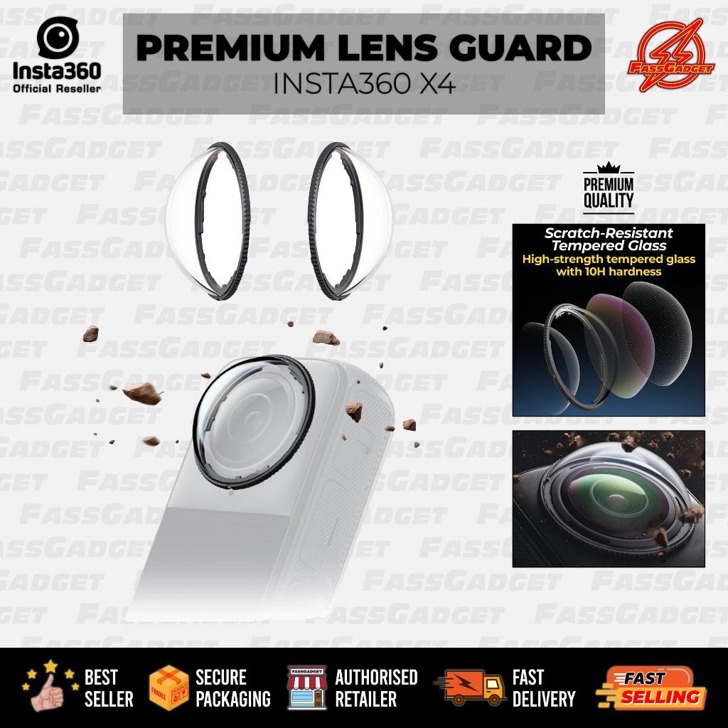 INSTA360 X4 Premium Lens Guard / Standard Lens Guard to Protect Camera ...