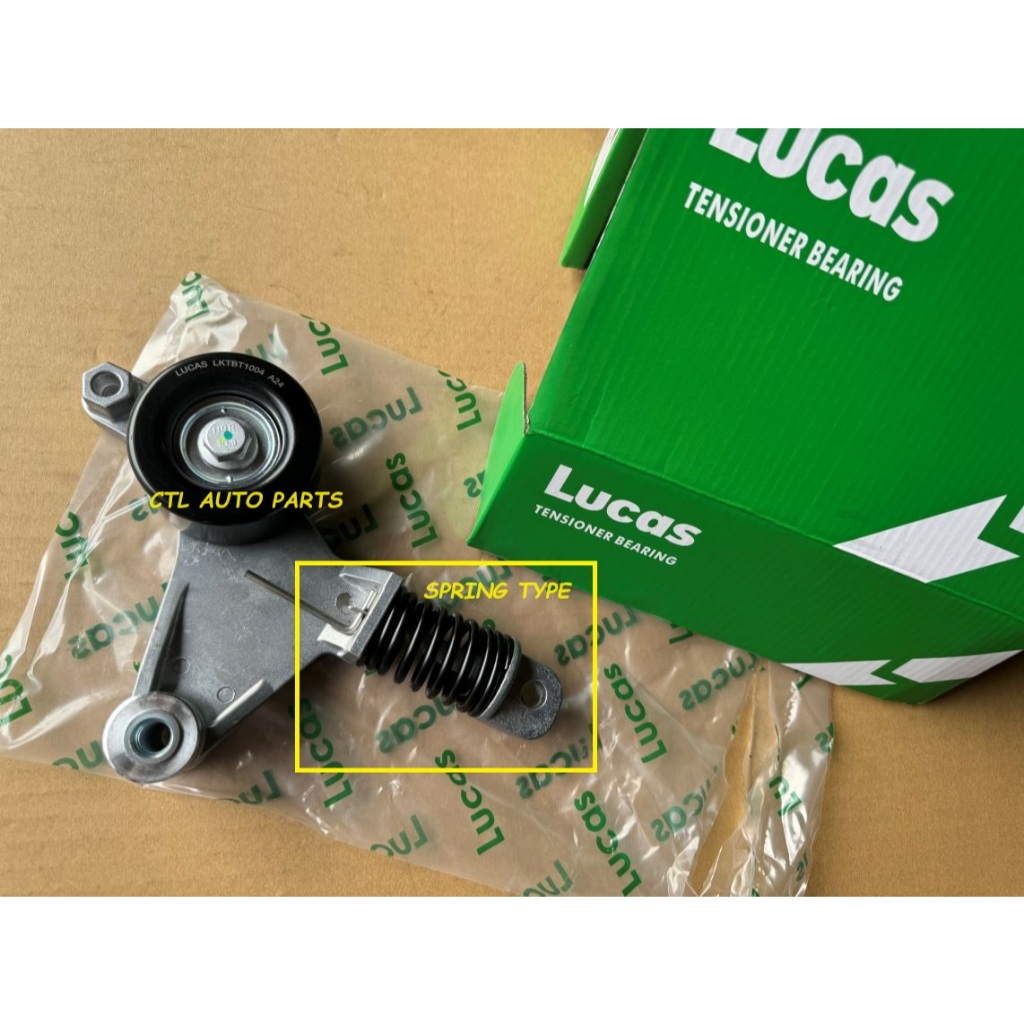 TOYOTA ESTIMA-ACR50 ALPHARD VELLFIRE-ANH20 FAN BELT TENSIONER "spring type" 16620-0H021 | Shopee ...