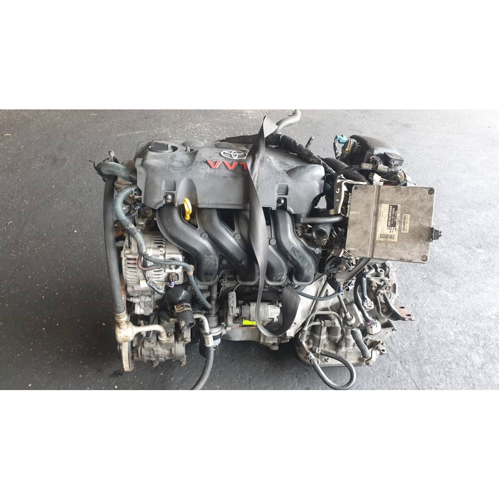 ENGINE TOYOTA VIOS 1NZ USED ENGINE 2003-2007 | Shopee Malaysia
