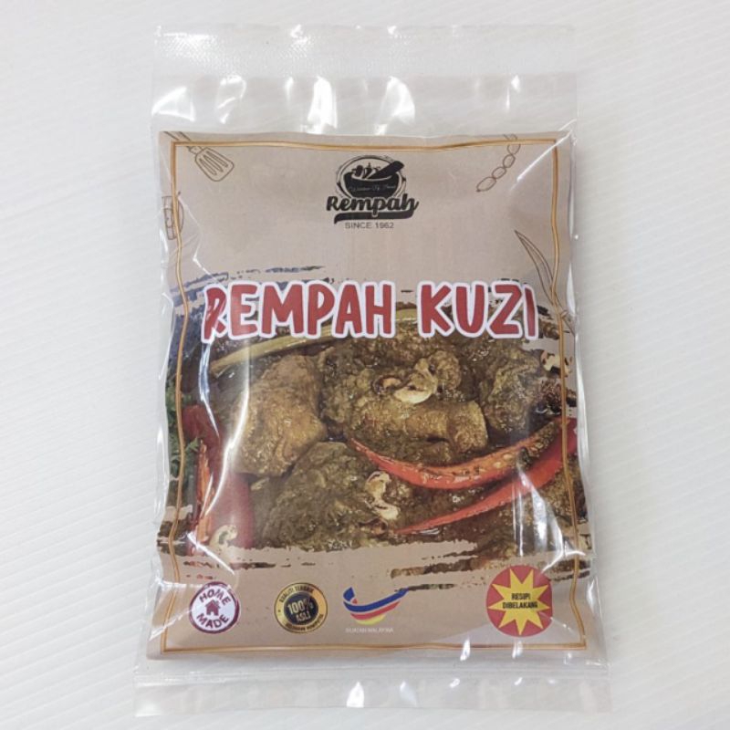Rempah Kuzi Daging/Ayam (Warisan Haji Ismail) | Shopee Malaysia
