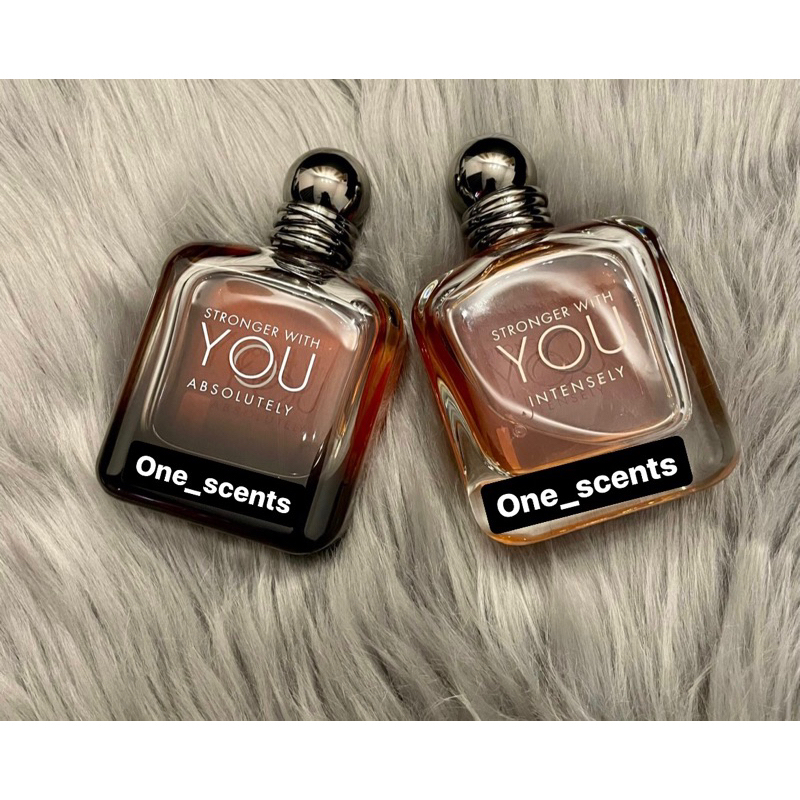 (DECANT) ORIGINAL Str0nger with y0u intensely/Absolutely-3/5/9/20/30ml ...