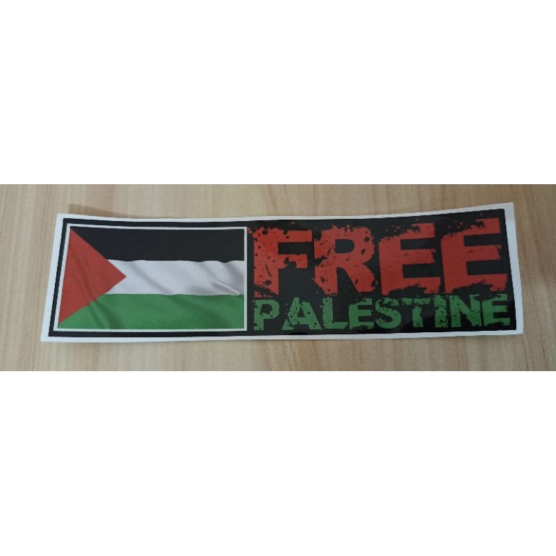 Sticker Free Palestine | Shopee Malaysia