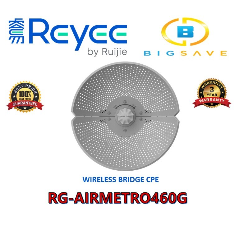 RUIJIE REYEE RG-AIRMETRO460G WIRELESS BRIDGE CPE | Shopee Malaysia