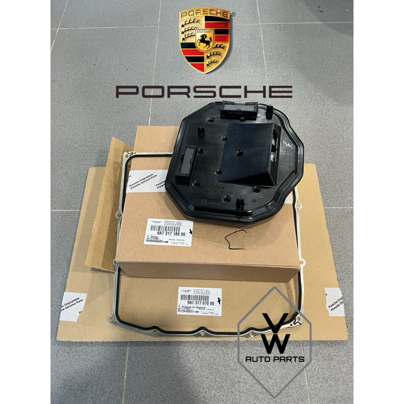 ( 100% ORIGINAL ) PORSCHE PANAMERA 971 TRANSMISSION AUTO FILTER WITH ...