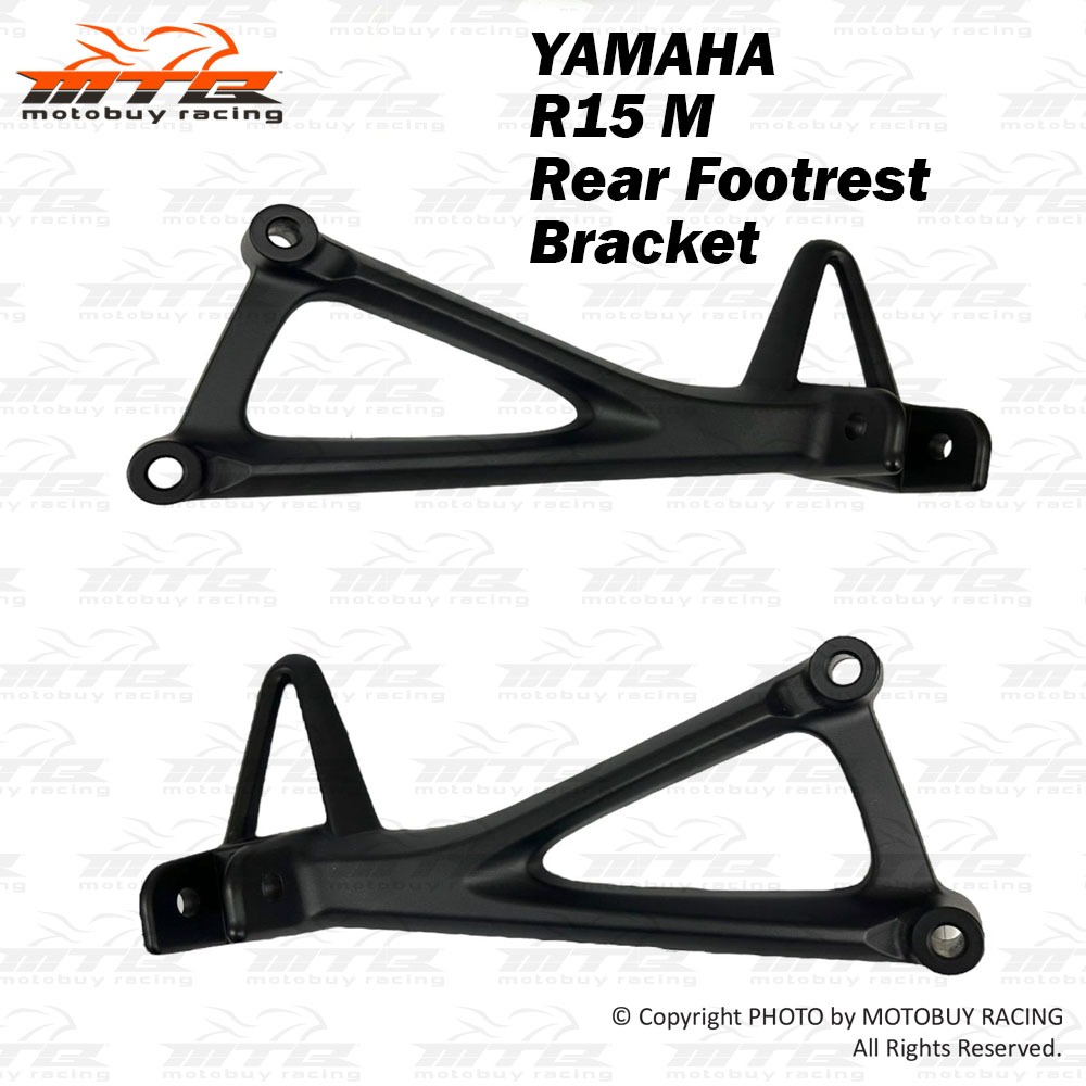 YAMAHA R15 M FRONT REAR FOOTREST STAY BRACKET | Shopee Malaysia