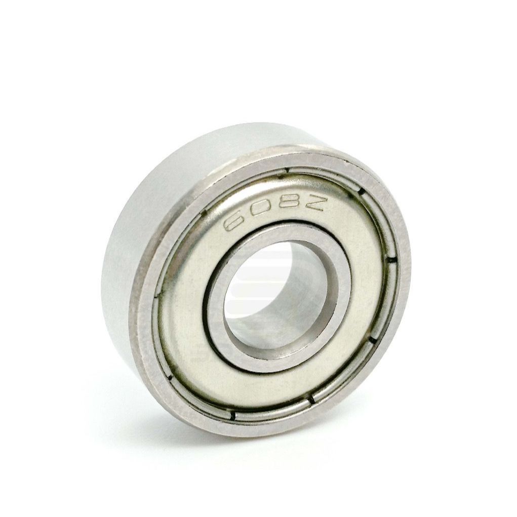 608Z Bearings, High-Quality Bearing Steel, Double Rubber Sealed ...