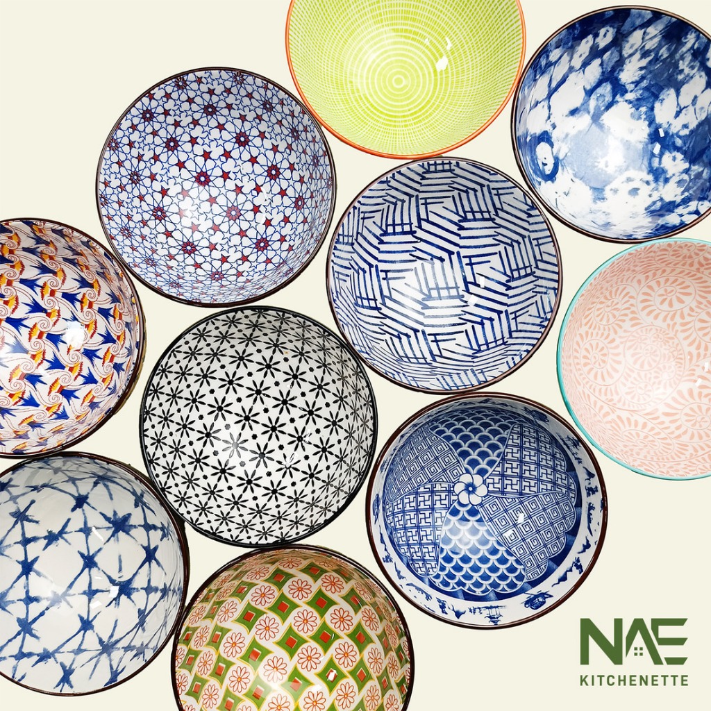 PINGGAN VIRAL NAE - 4" Dessert Bowl A/B/C | Shopee Malaysia