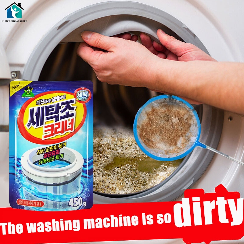 Japan Washing Machine Cleaner Washing Machine Sterilizing Liquid Remove ...