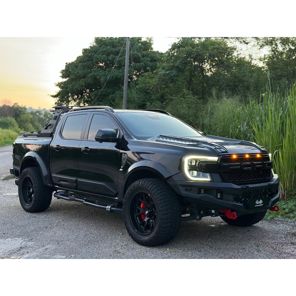 Ford Ranger 2022 T9 TEC Series Front Bumper Bull Bar | Shopee Malaysia