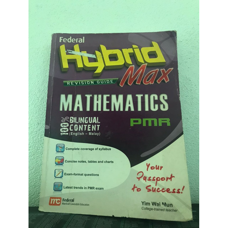 BUKU NOTA & SOALAN MATEMATIK PT3 HYBRID | Shopee Malaysia