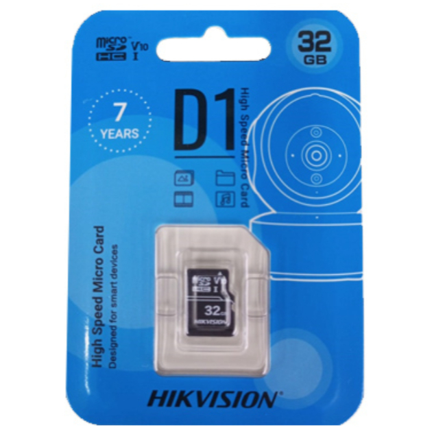 HIKVISION Class 10 Micro SD Memory Card 32GB, 64GB,128GB,256GB High ...