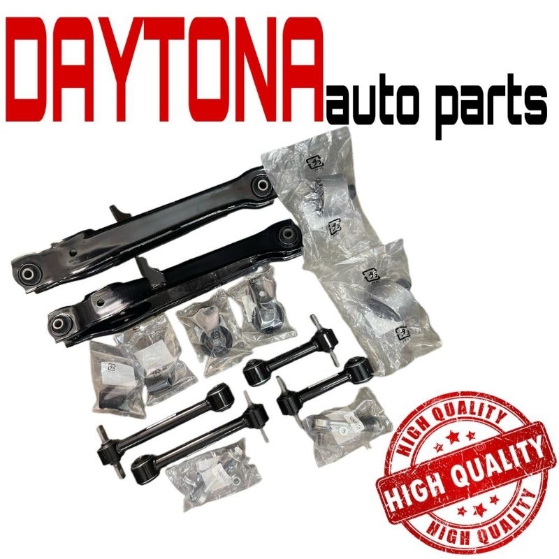 COMBO SET 16 ITEM FULL SET REAR SUSPENSION PARTS PROTON WAJA WIRA GEN2 ...