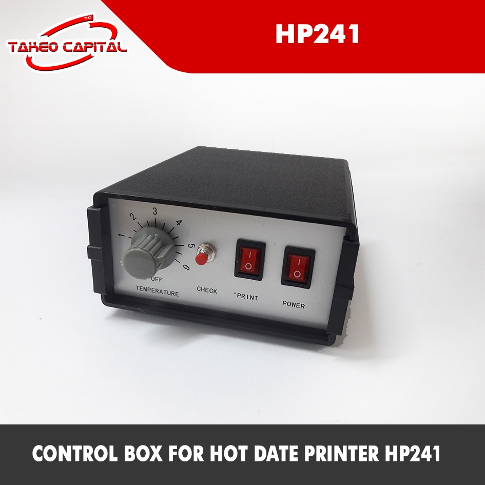 CONTROL BOX FOR HOT DATE PRINTER MODEL HP241 | Shopee Malaysia