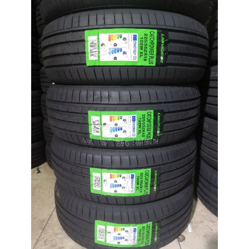 225/55/18 Lanvigator CatchPower Plus Tyre Tayar | Shopee Malaysia