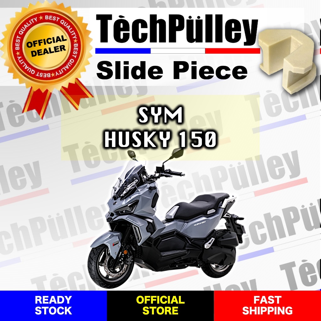 𝑻𝒆𝒄𝒉𝑷𝒖𝒍𝒍𝒆𝒚 𝑪𝑽𝑻 𝑺𝒄𝒐𝒐𝒕𝒆𝒓 𝑺𝒍𝒊𝒅𝒆 𝑷𝒊𝒆𝒄𝒆 𝑼 𝑪𝒍𝒊𝒑 for SYM HUSKY 150 Tech Pulley Slider | Shopee Malaysia