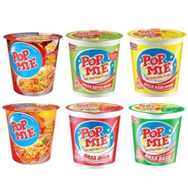 POP MIE PELBAGAI RASA | Shopee Malaysia