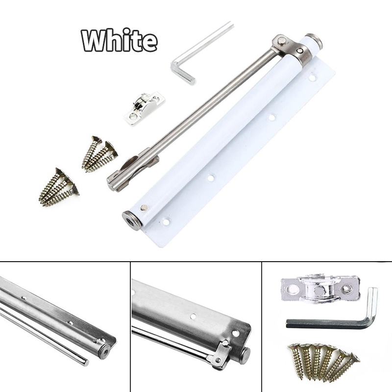 Stainless Steel Automatic Door Closer Invisible Door Springs Buffer ...