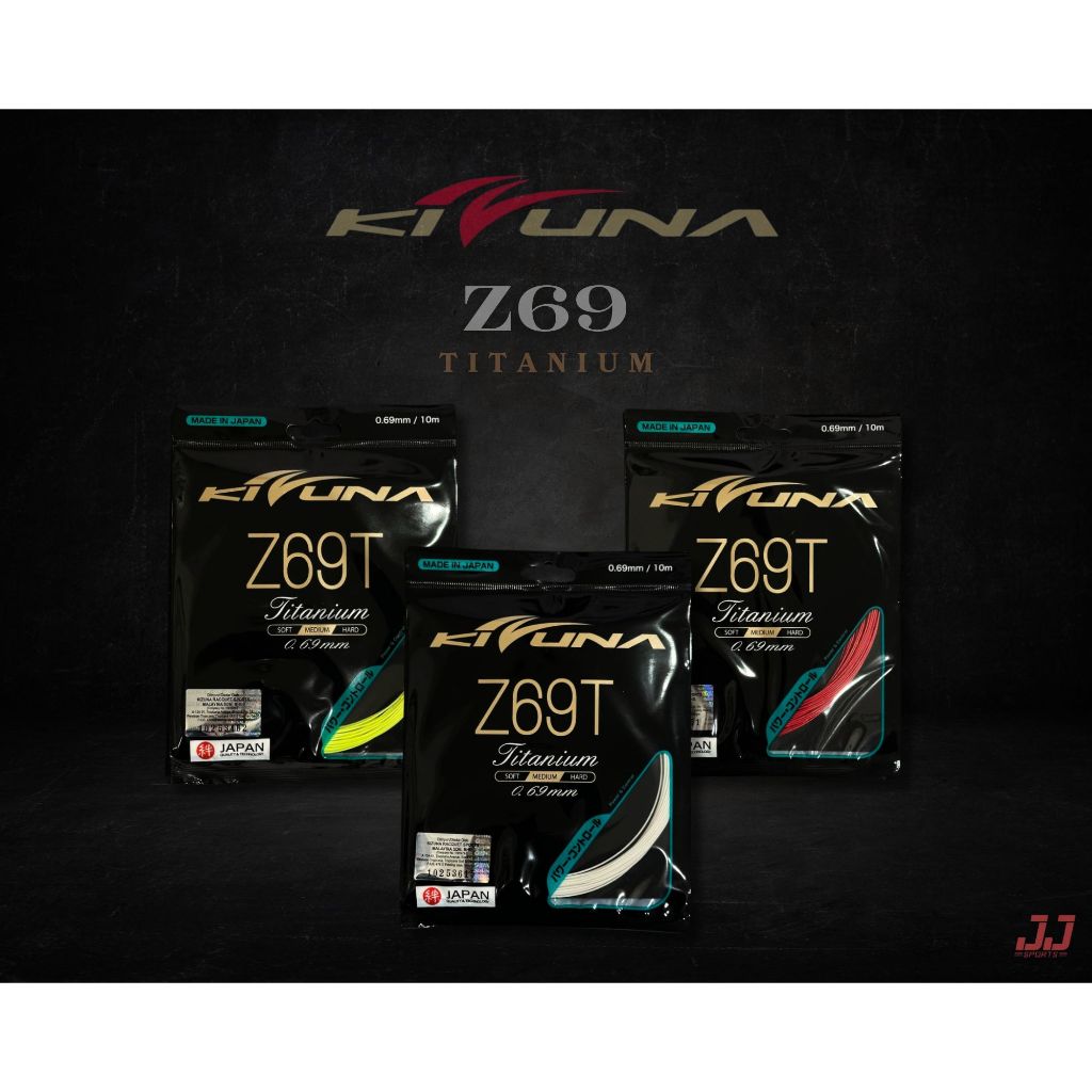 Kizuna String Z69T / Z69 Titanium [100% ORIGINAL] | Shopee Malaysia