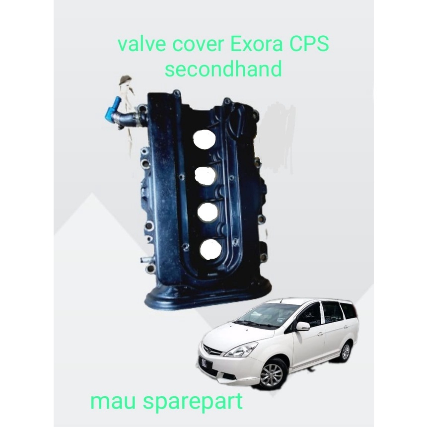VALVE COVER PROTON CAMPRO SAGA,BLM,GEN2( SECONDHAND ) | Shopee Malaysia