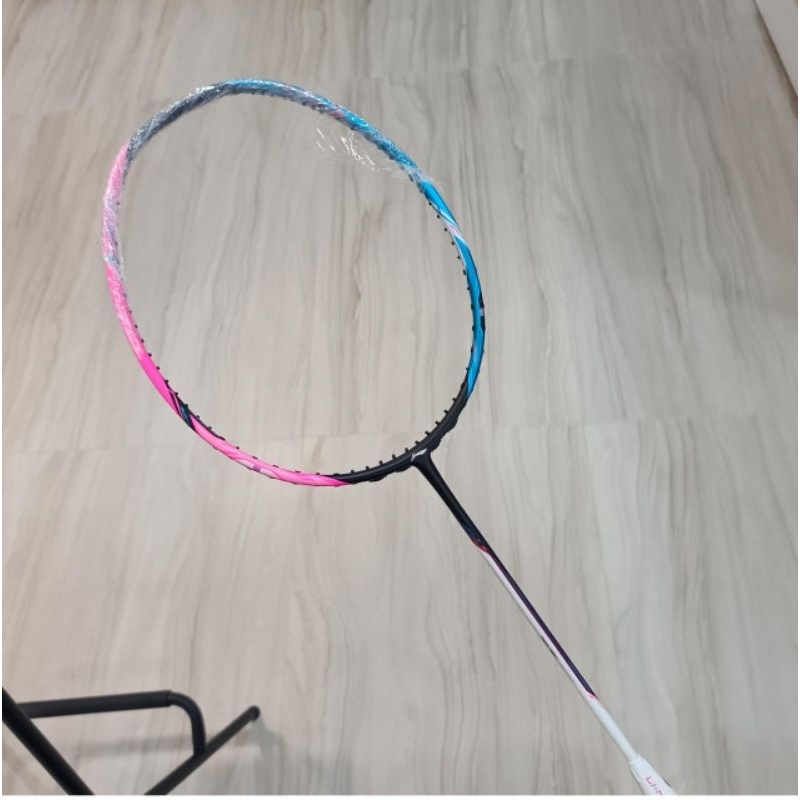 Li-Ning Halbertec 8000 Badminton Racquet Frame Only Unstrung | Shopee ...