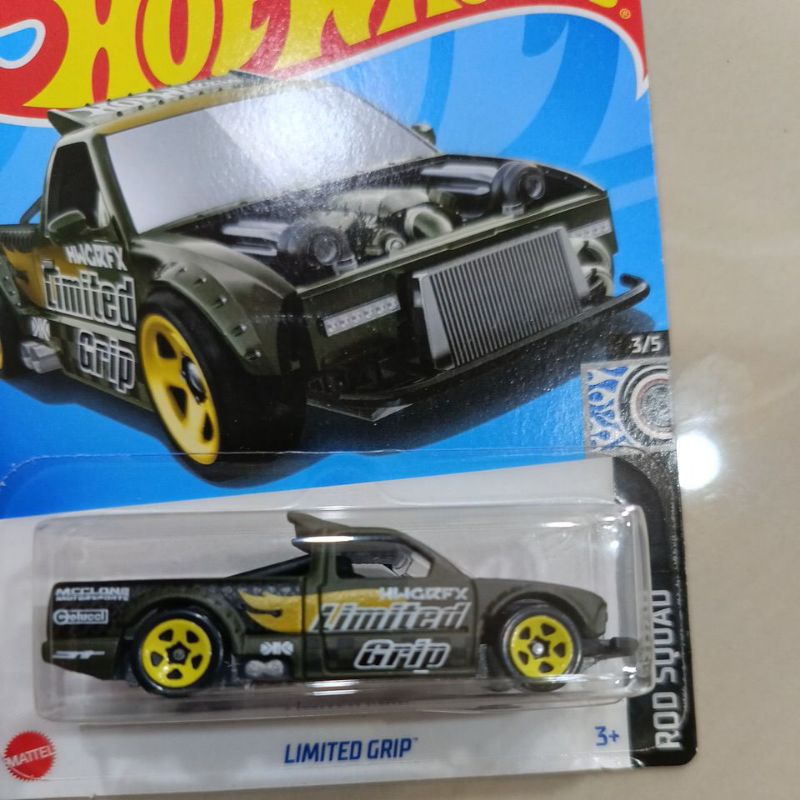 HOT WHEELS LIMITED GRIP ,🔥 | Shopee Malaysia