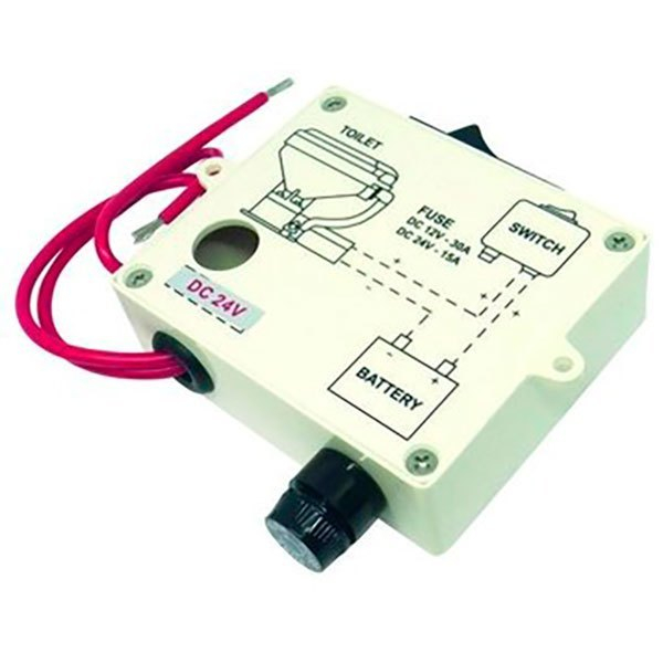 TMC-99902S Switch Box Assembly DC-24V for TMC Electric Toilet | Shopee Malaysia