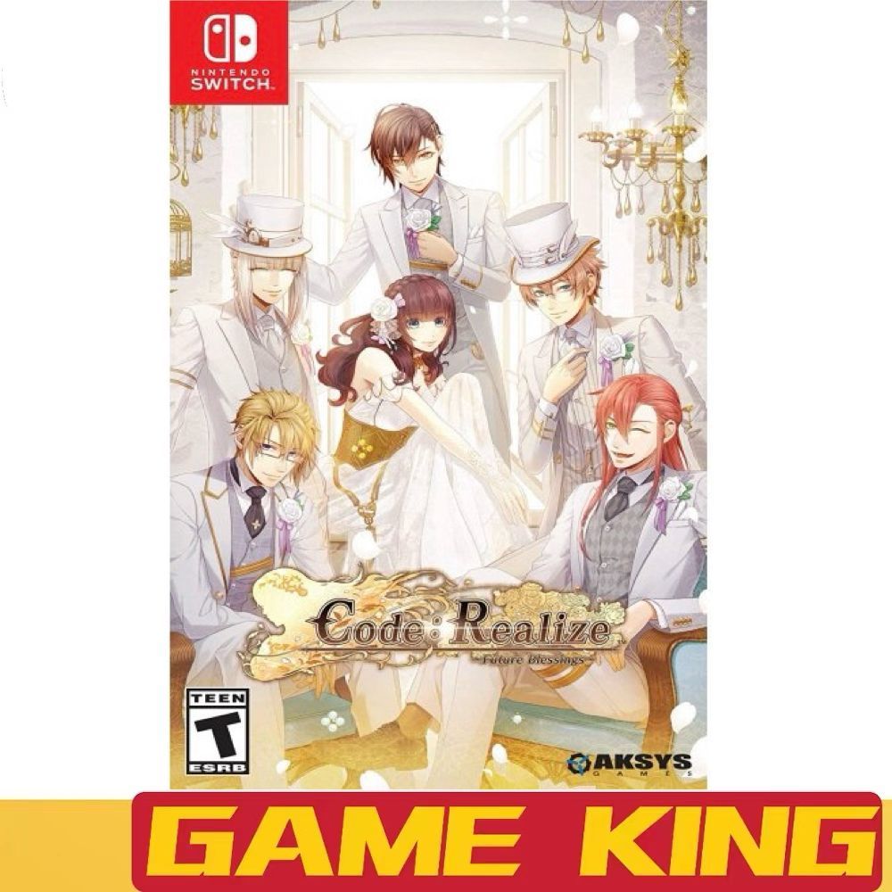 Nintendo Switch Code Realize Future Blessings (English) | Shopee Malaysia