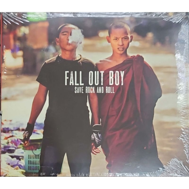 Fall Out Boy - Save Rock And Roll (CD) | Shopee Malaysia