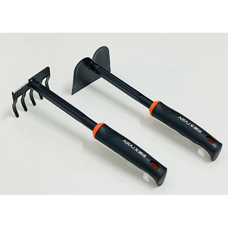 28cm Mini Hoe_5T Rake_Mini Gardening Hoe with Iron Handle_Cangkul Besi ...