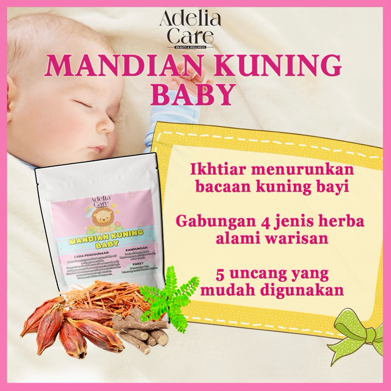 Mandian Kuning Bayi Jaundice Baby Demam kuning Berpantang Newborn ...