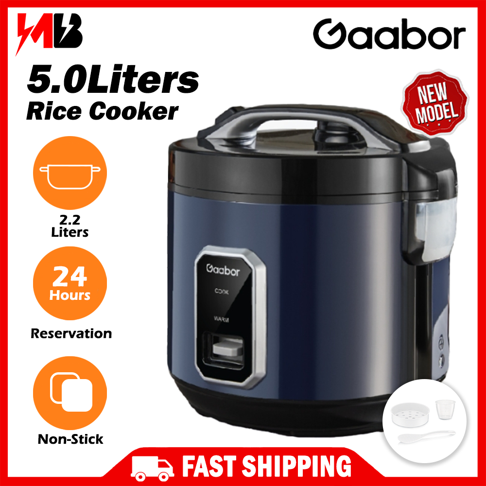 [NEW] Gaabor 5Liters Electric Multifunctional Steaming and Cooking Fast ...