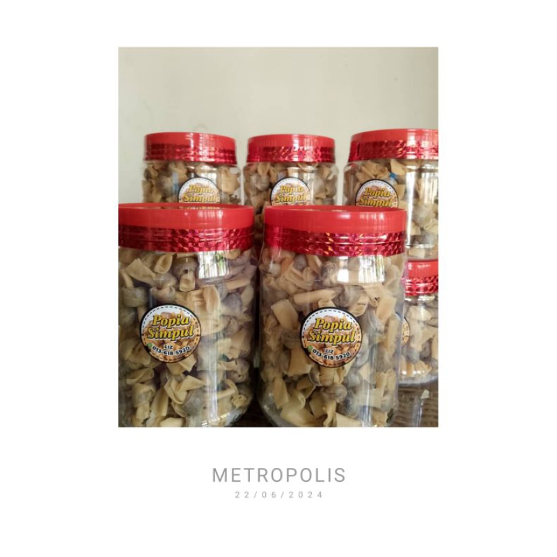 Popia Simpul Serunding Ikan Liz | Shopee Malaysia