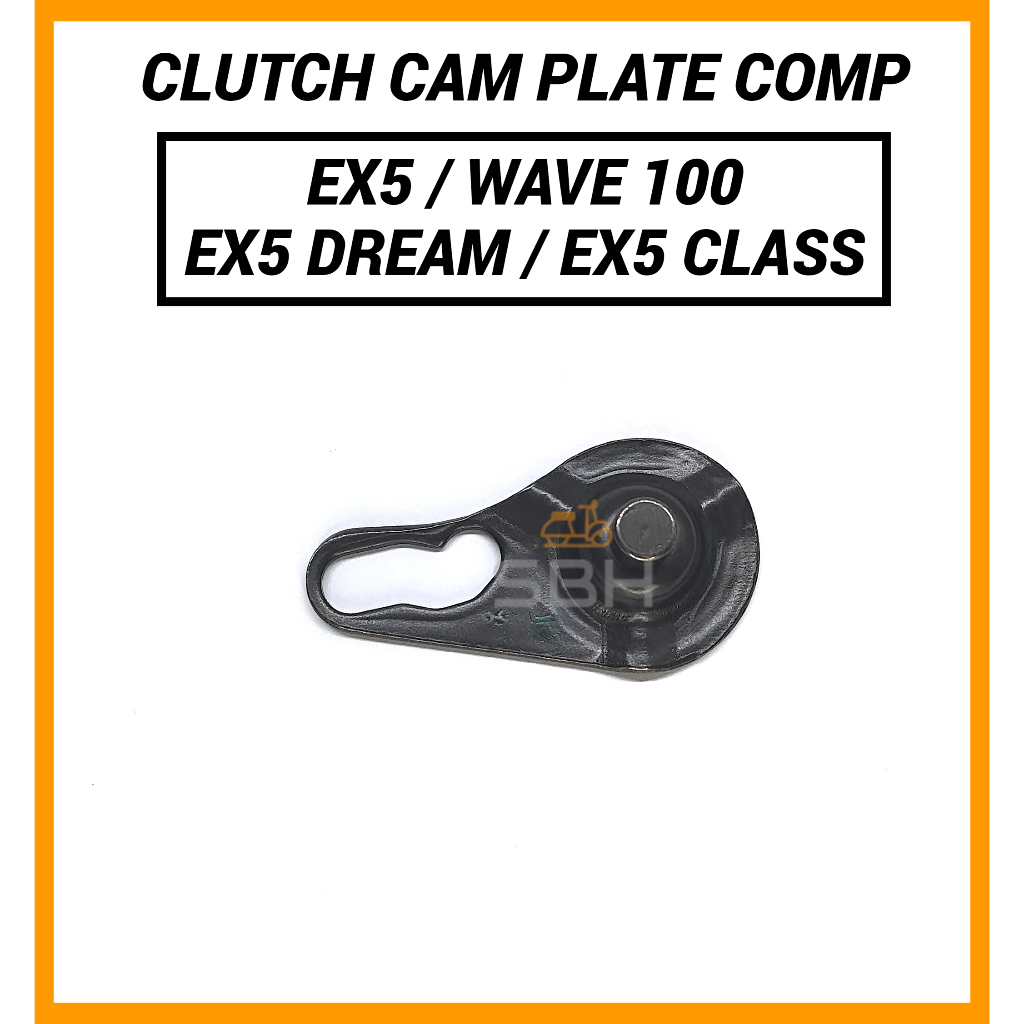 EX5 WAVE100 EX5 DREAM EX5 CLASS EX5 HIGH POWER WAVE 100 CLUTCH CAM PLATE COMP TELINGAR CLUTCH ...