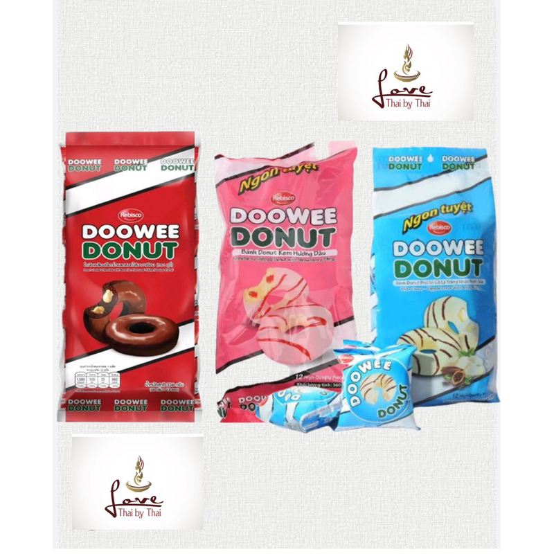 DOOWEE DONUT 24g x 12pcs (HALAL) | Shopee Malaysia