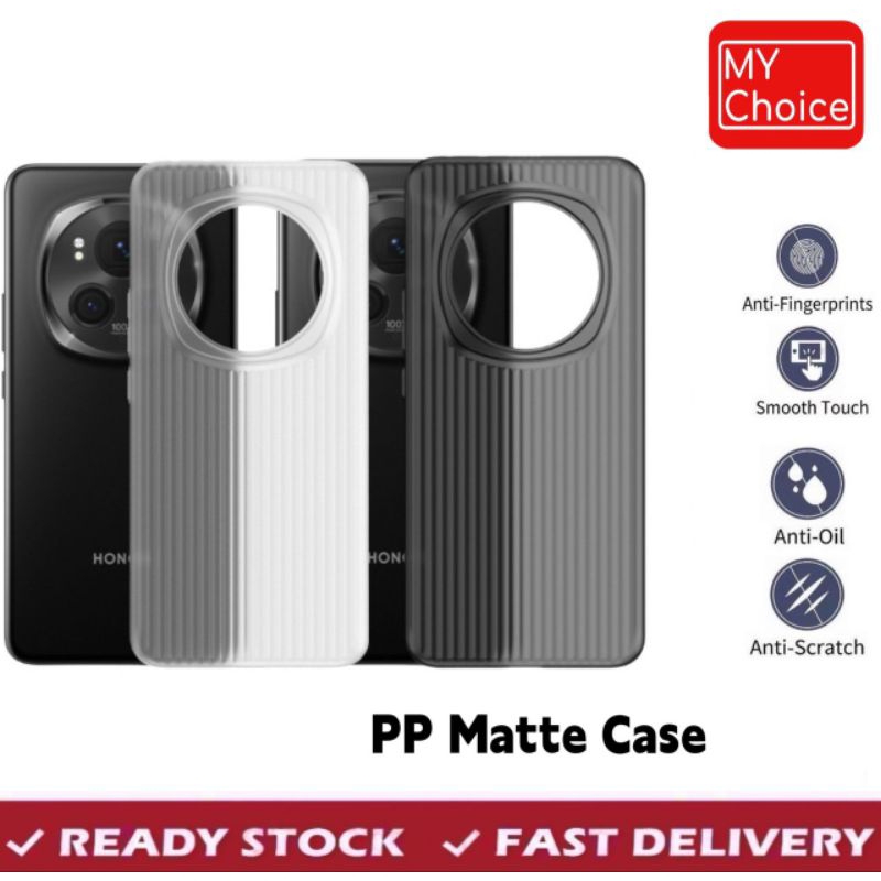 Matte Cooling Case Magic 6 Pro 5G Wave Stripes Skin Translucent Slim ...