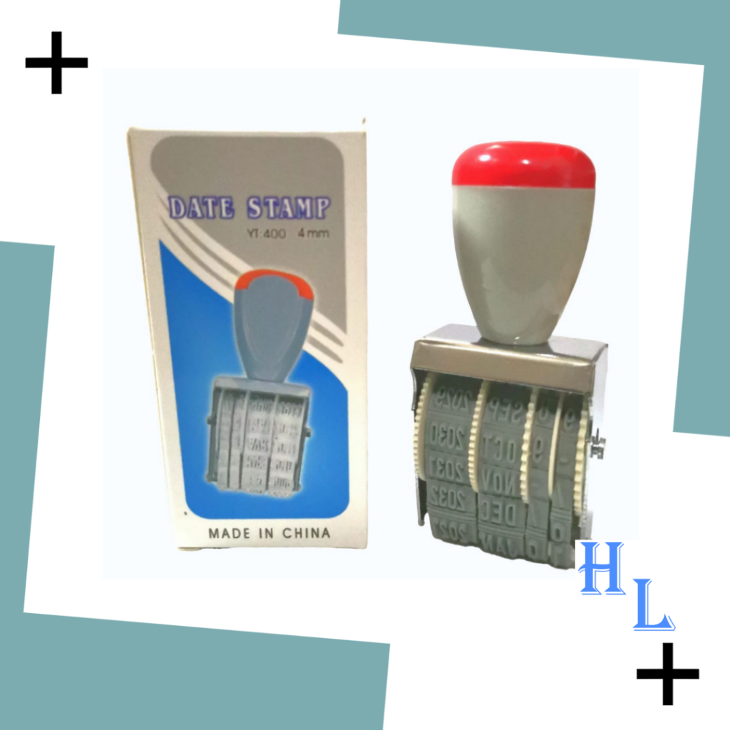 4mm Date Stamp / Cop Tarikh | Shopee Malaysia