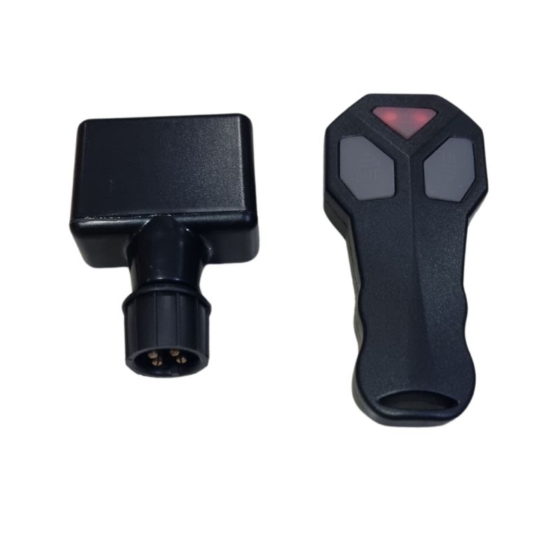 Ambros 4x4 Winch Wireless Remote Control Handheld Adapter Add-on 12v ...